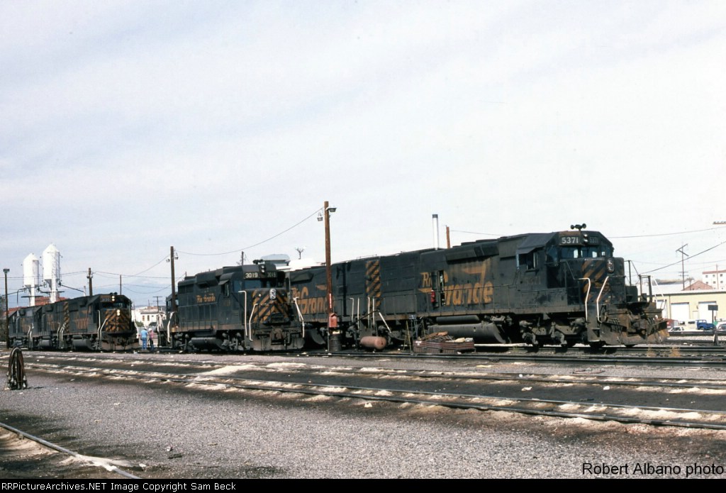 Rio Grande Fuel Track
